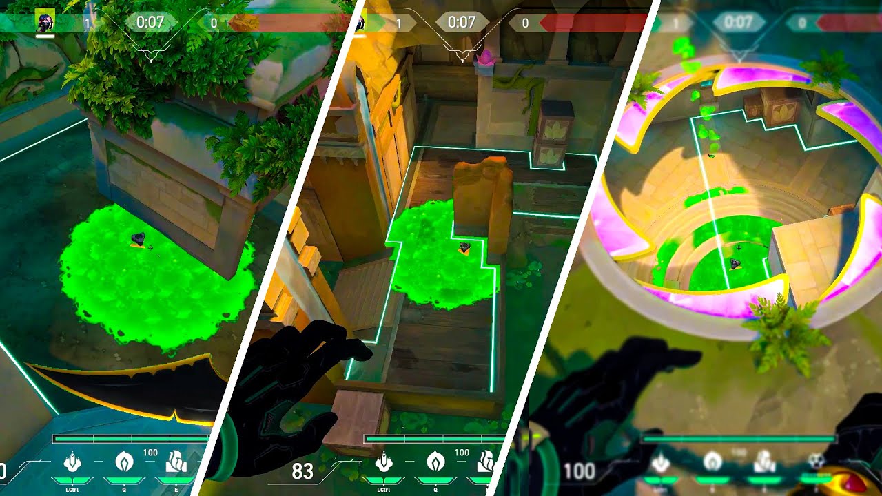 Lotus Viper Lineups Guide All Sites - YouTube