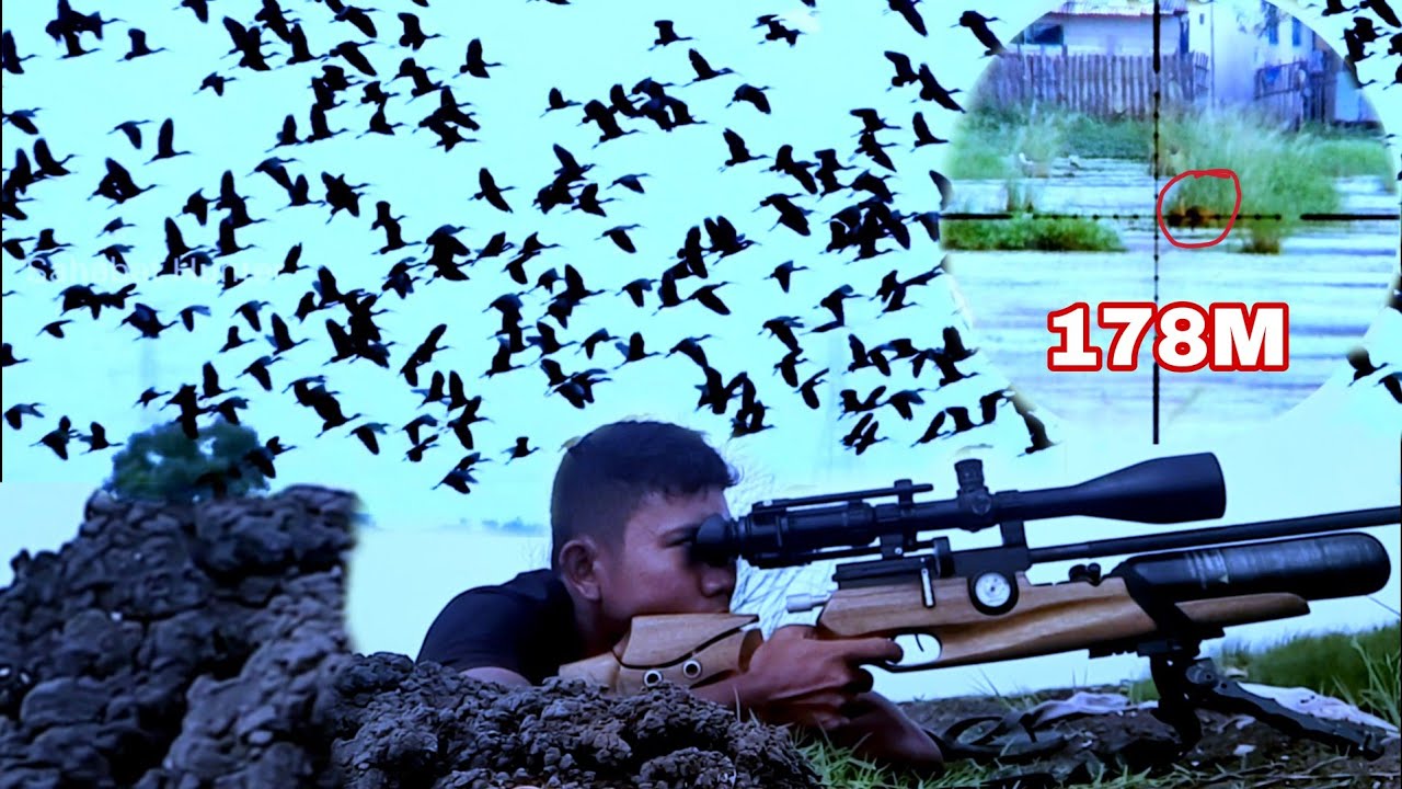 LONG RANGE 200M / 178M / 160M (keberuntungan yg di ciptakan) - YouTube
