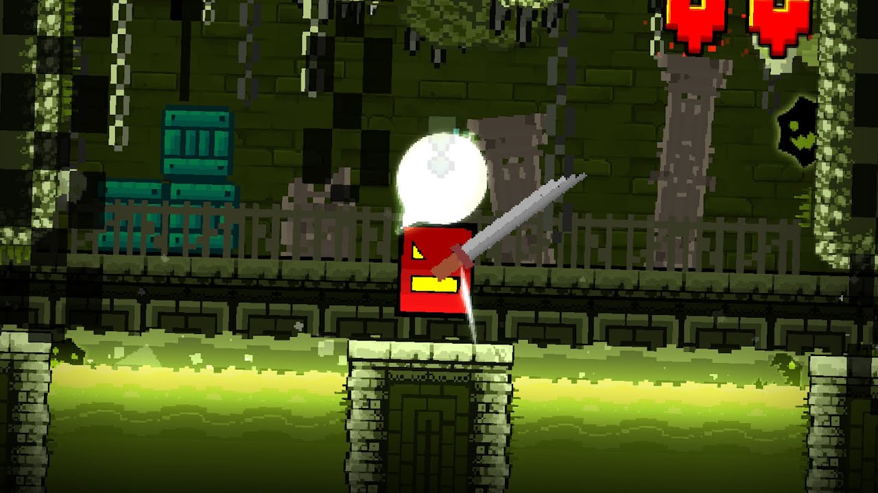 [Level 1 Alpha Test] Beat Ninja - GD Minigame by Rom1o - YouTube