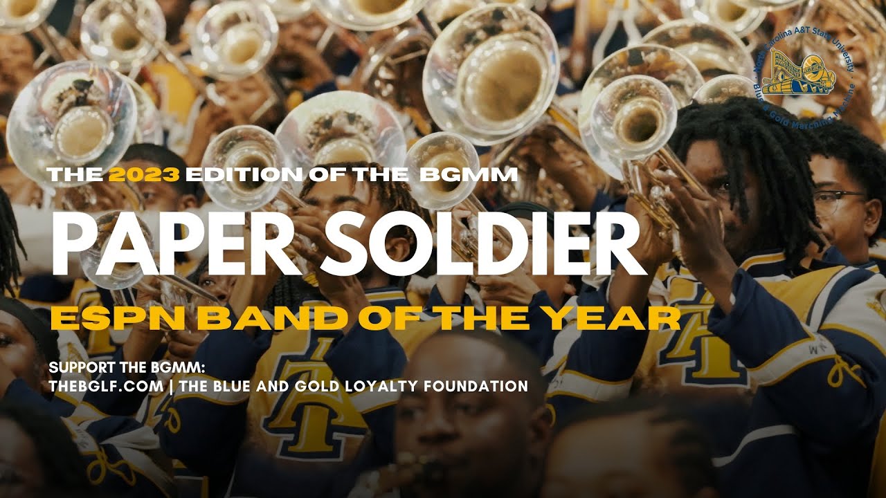 NCAT - Paper Soldier x Brent Faiyaz | ESPN BAND OF THE YEAR 2023 - YouTube