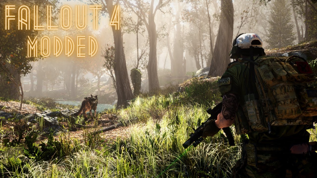 Fallout 4 Ultra Modded Graphics Test | Quantum Horizons ENB + Reshade ...