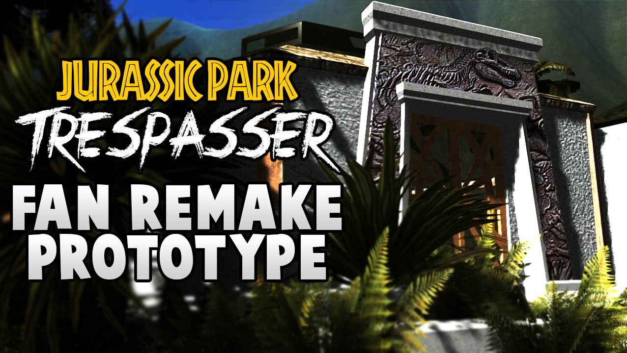 Jurassic Park: Trespasser | Fan Remake Prototype - YouTube