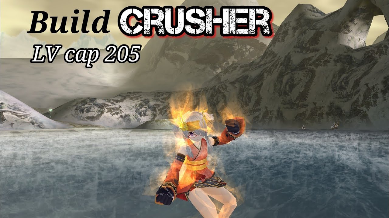 Build Knuckle Crusher lv cap 205 by Marylihn #ToramOnline - YouTube