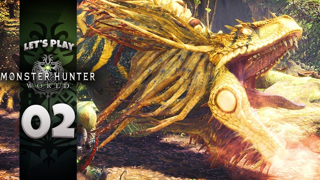 THE GREAT JAGRAS HUNT | Monster Hunter: World (Let's Play Part 2) - YouTube