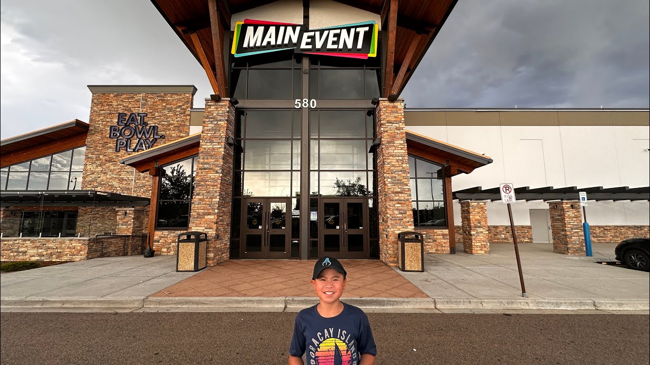 Tour of Main Event Entertainment in Thornton, CO (June 2024) - YouTube