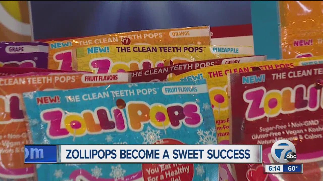 Zollipops become a sweet success - YouTube