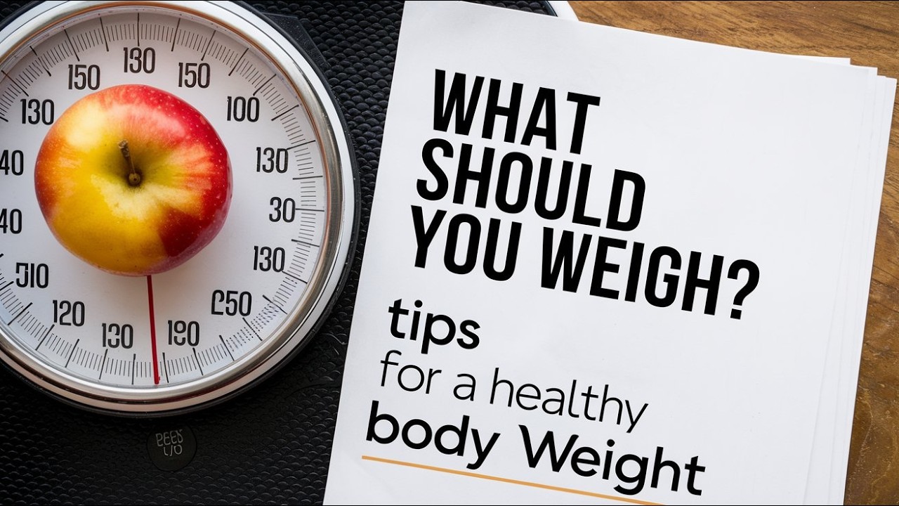 What Should You Weigh? Tips for a Healthy Body Weight - YouTube