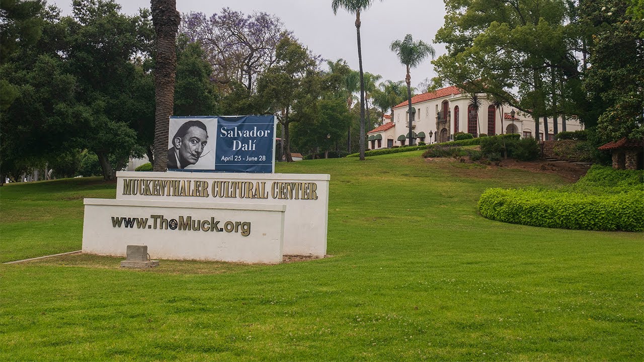 Seeing Salvador Dali Artwork at the Muckenthaler Cultural Center: A ...