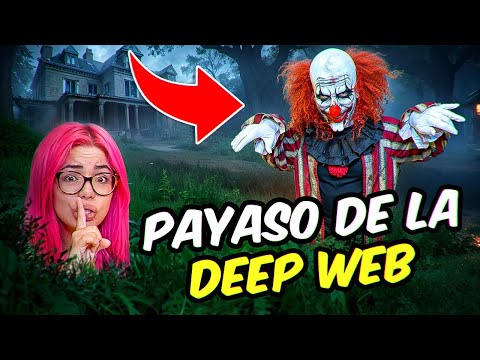 COMPRE UN PAYASO DE LA DEEP WEB😭🤡| Susy Mouriz