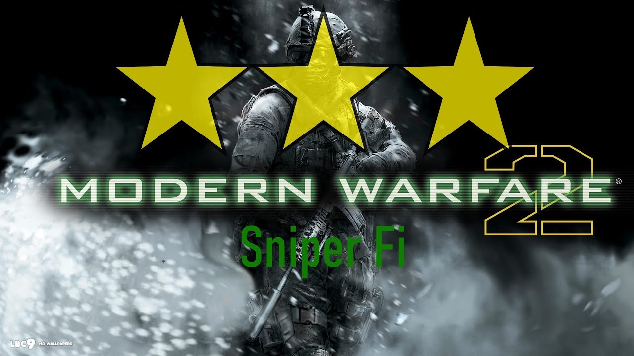 MW2 Spec-ops Mission "Sniper Fi" Veteran - YouTube