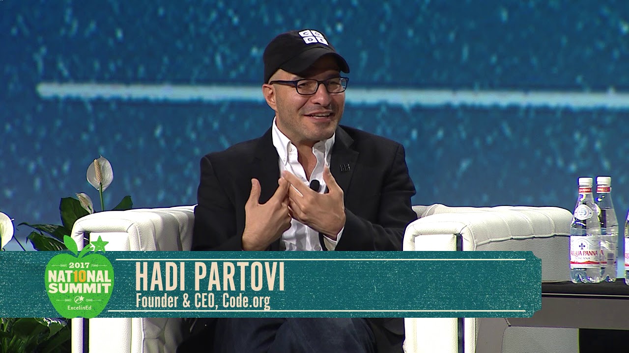 #EIE17: Q&A - Code.org CEO Hadi Partovi with ExcelinEd Chair Governor ...