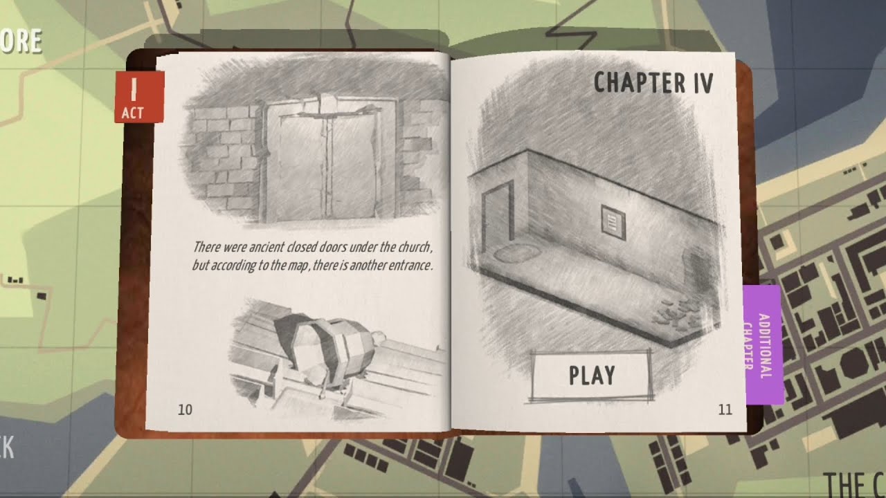 Tiny room stories: Town mystery | Chapter 3 | Underground - YouTube