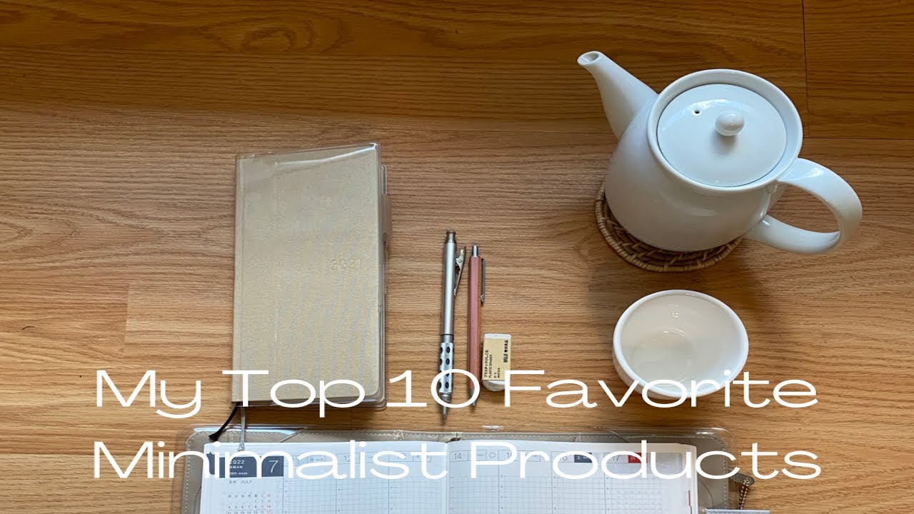 My Top 10 Favorite Minimalist Items - YouTube