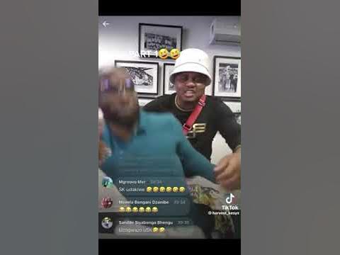 Mthandeni vs Ngelo V fight PART 01. - YouTube