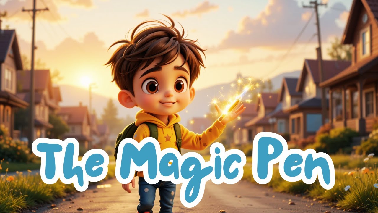The Magic Pen | Leo's Magical Adventure - YouTube