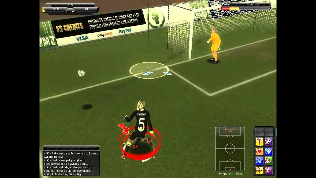 Gameplay z Football Superstars [HD] - YouTube