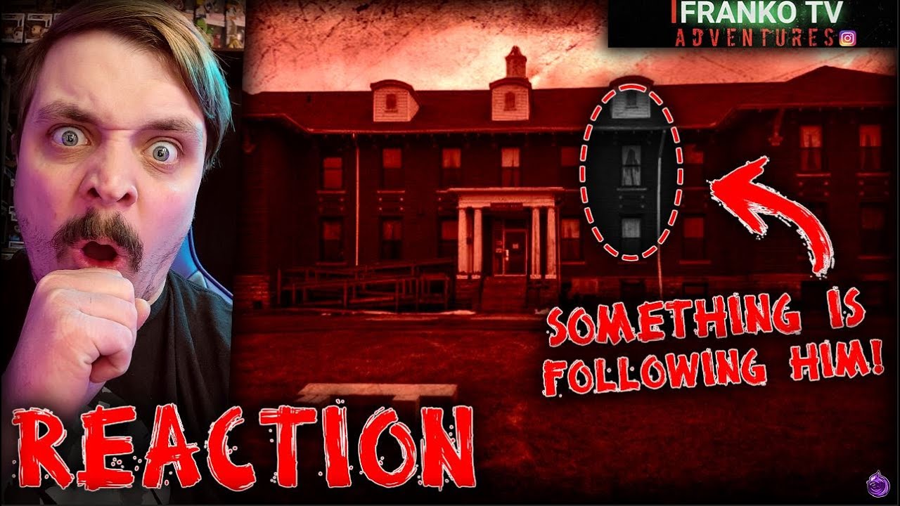 FRANKO TV - SOMETHING EVIL WAS CALLING ME (LOCKED OVERNIGHT IN HAUNTED ...