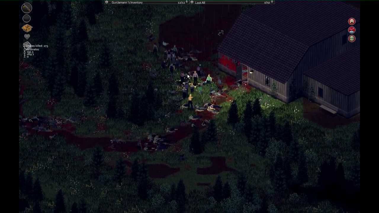 Project Zomboid on Steam - Last Stand Gamemode - Gameplay higher waves ...