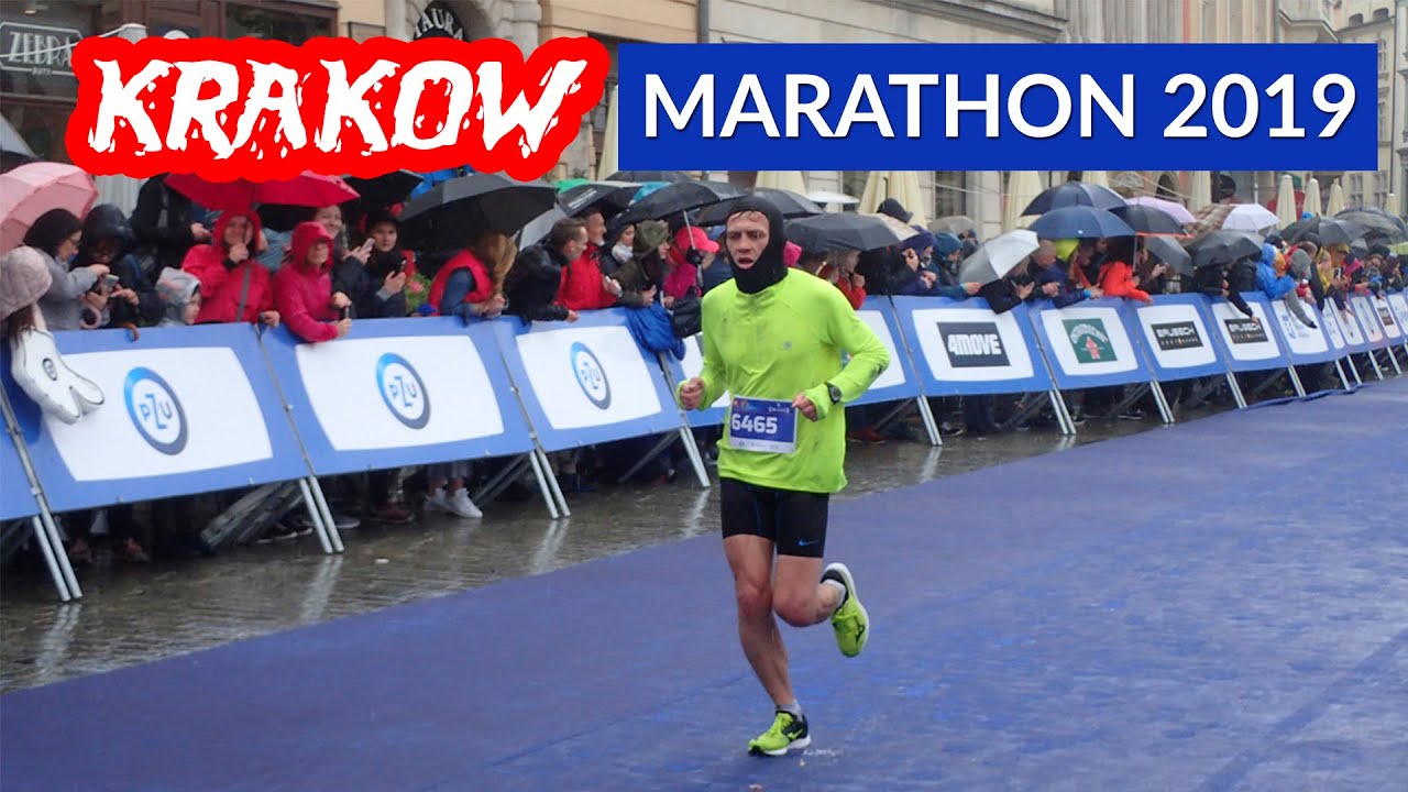 Krakow Marathon 2019 - YouTube