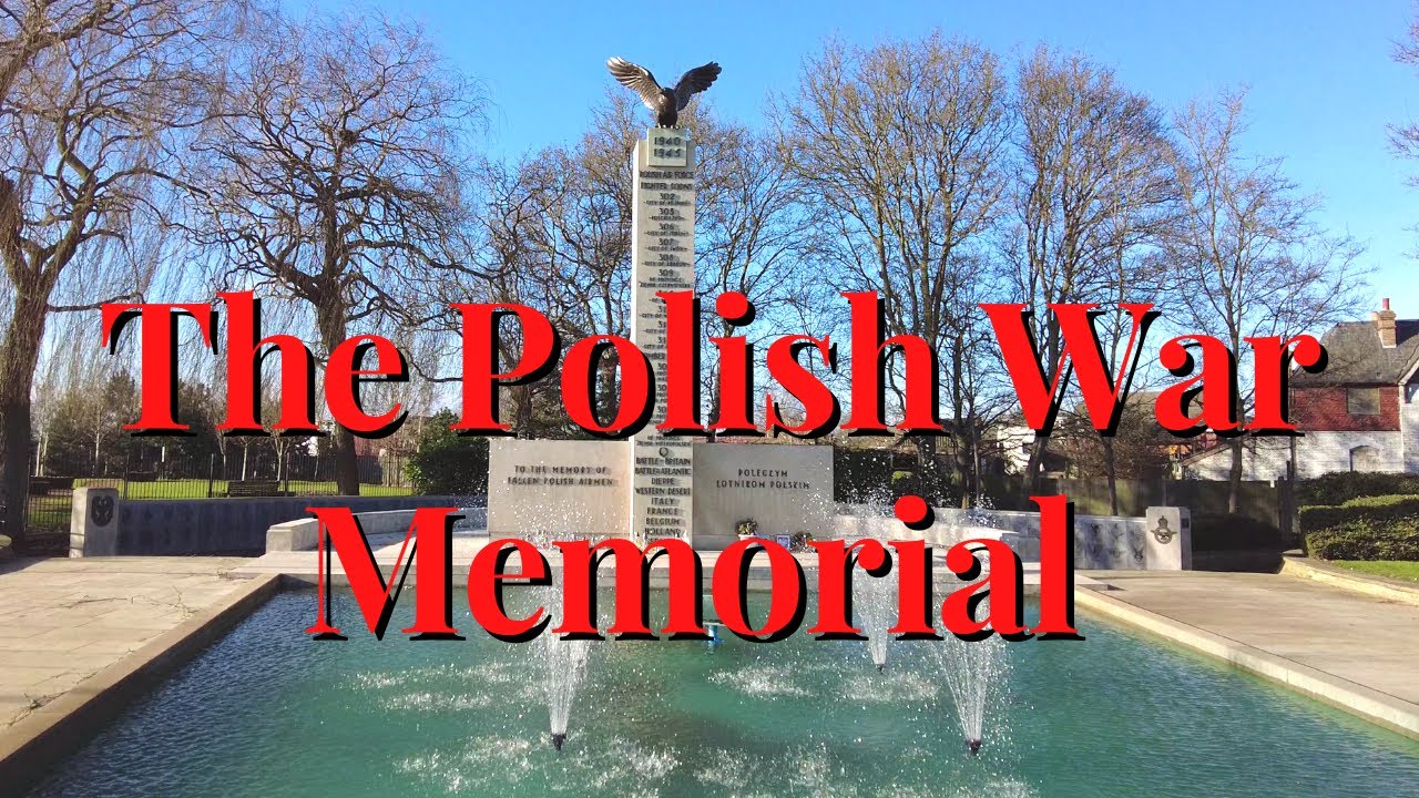 The Polish War Memorial - RAF Northolt [4K] - YouTube