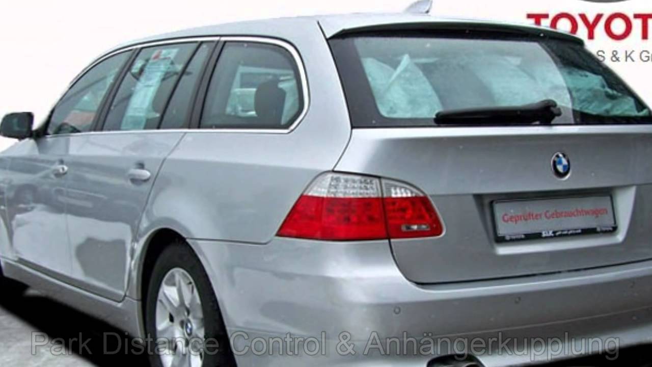 BMW 525dA Touring 145533 Titansilber metallic Navigation Stepronic ...