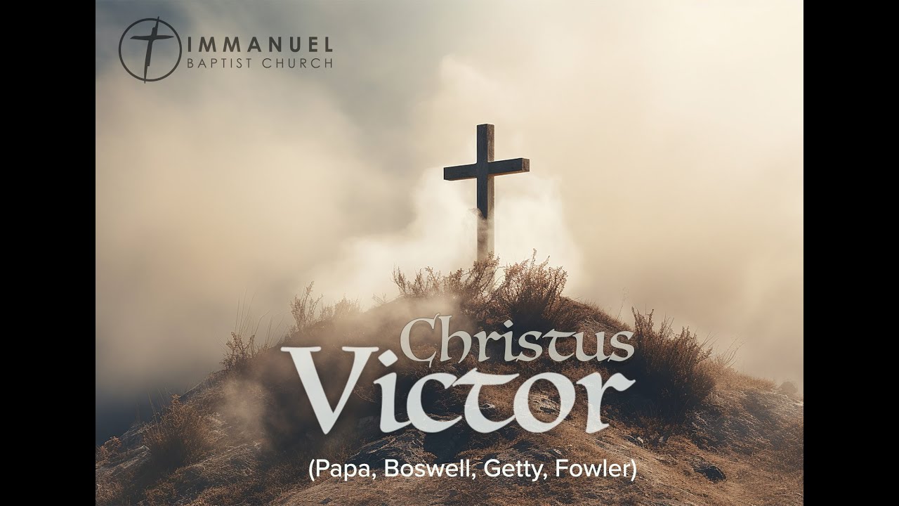 IBC Worship Team - Christus Victor - YouTube