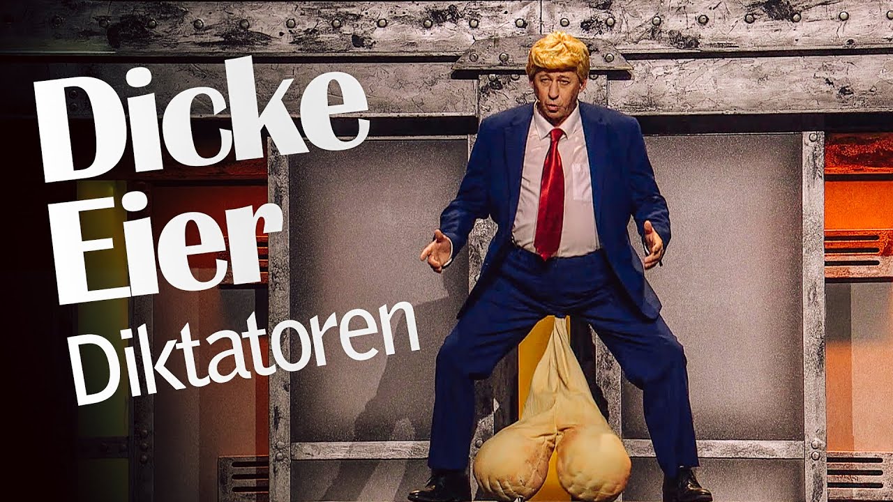 Die dicken Eier der Diktatoren - Stunksitzung 2025 - YouTube