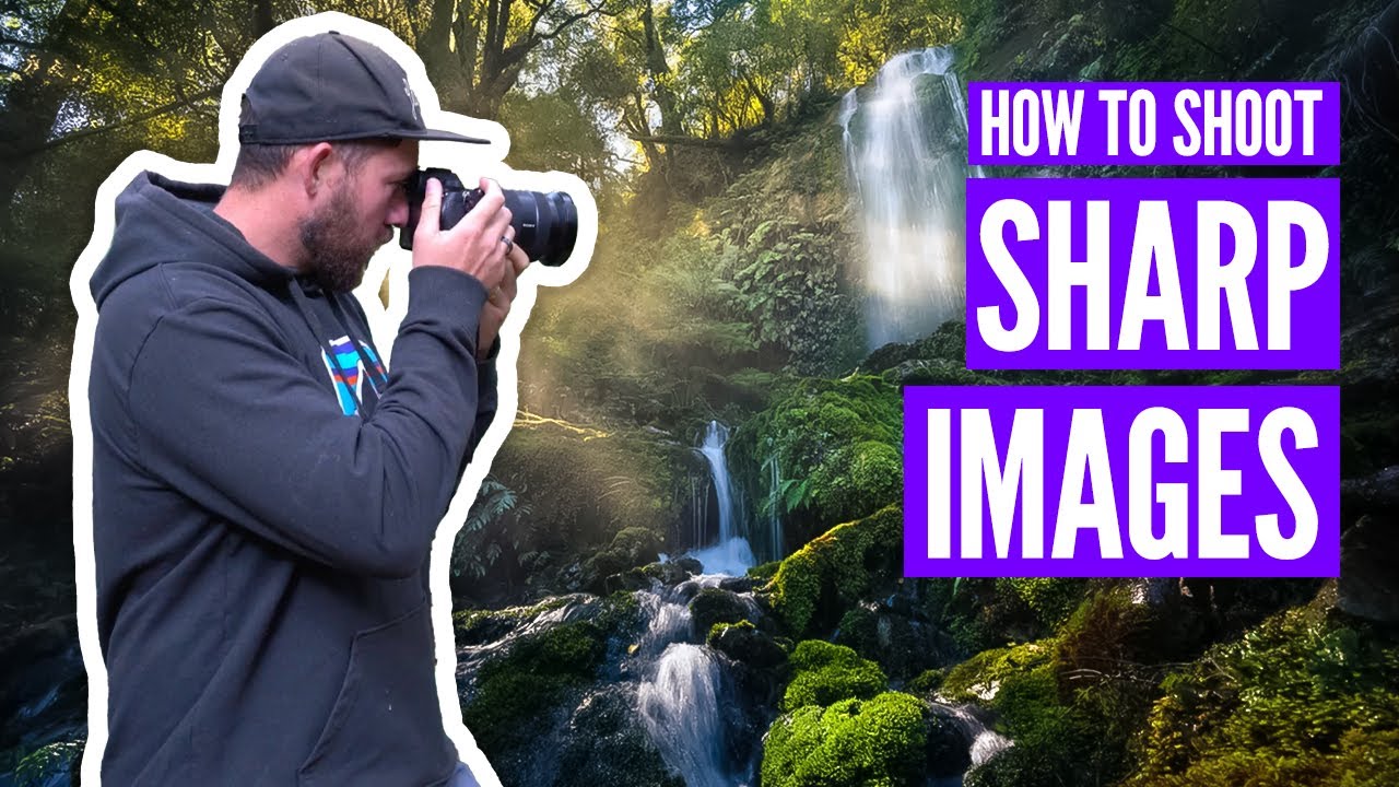 How to Shoot Tack Sharp Landscape Images - YouTube
