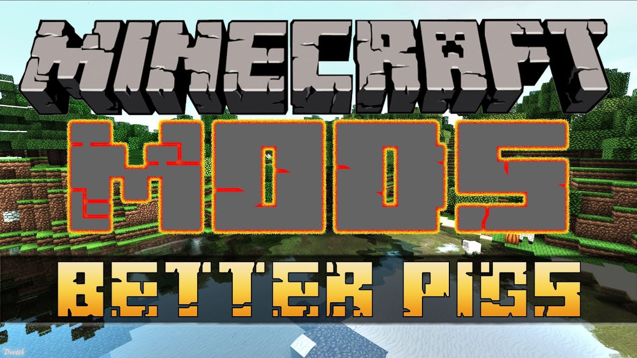 [MOD SHOWCASE] BETTER PIGS - YouTube