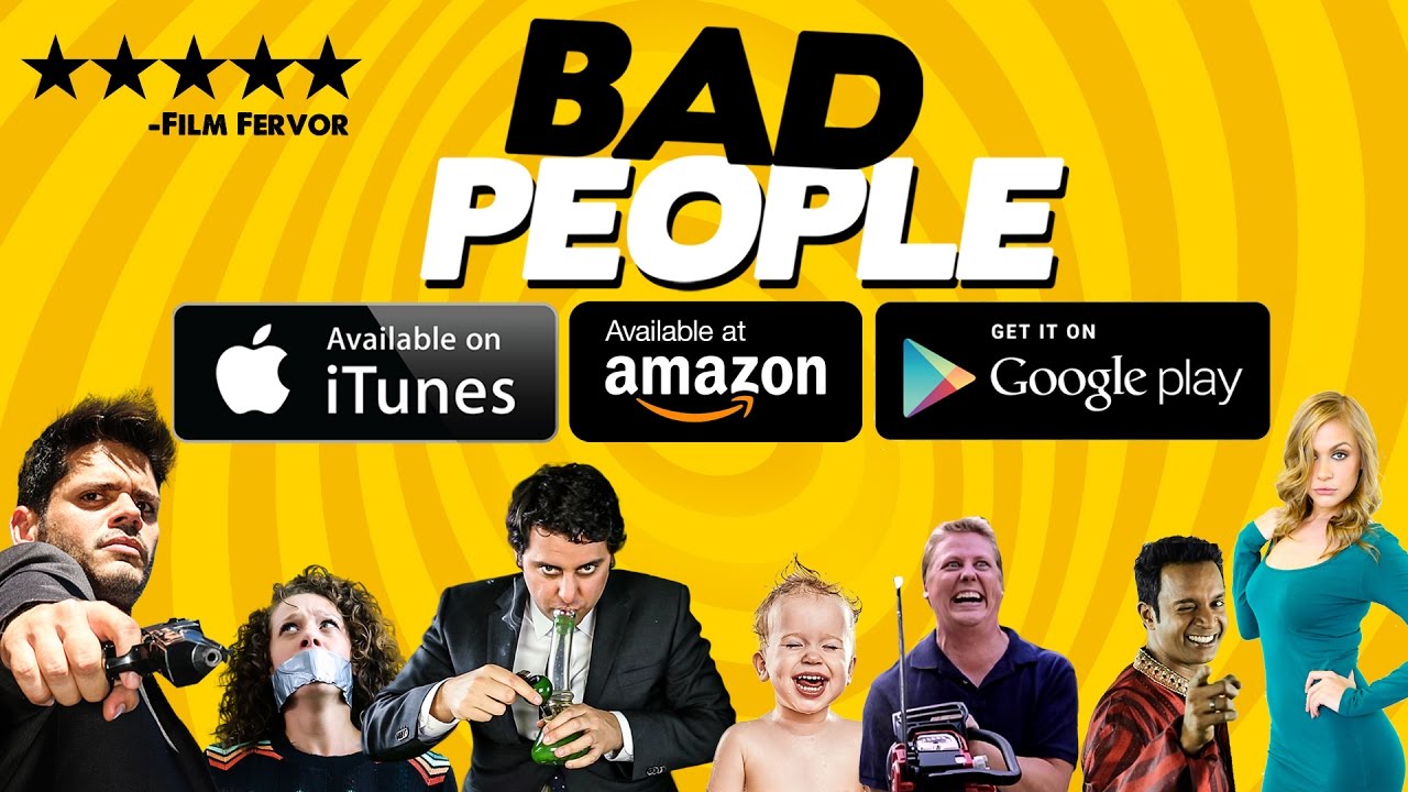 Ben Gleib in Bad People can't stop making Jeneta St. Clair laugh! - YouTube