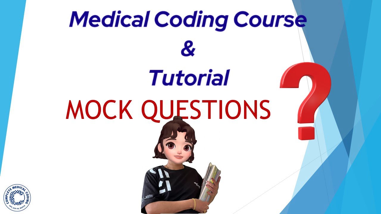 CH-65: MOCK QUESTIONS l AAPC l CPC l Medical Coding Course - YouTube