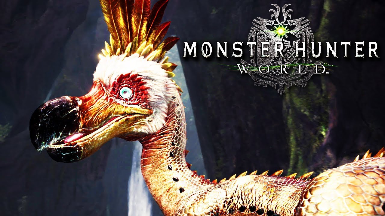 MONSTER HUNTER WORLD #03 = DODO GIGANTE LADRÃO DE OVOS - YouTube