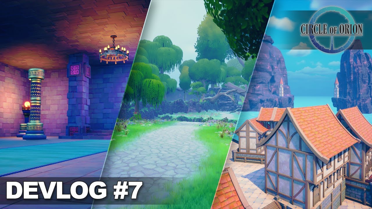 More Towns! More Dungeons! More Buuuuuugs! | Circle of Orion - Devlog #7 - YouTube