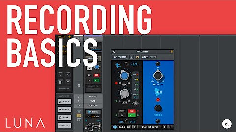 LUNA Recording - YouTube