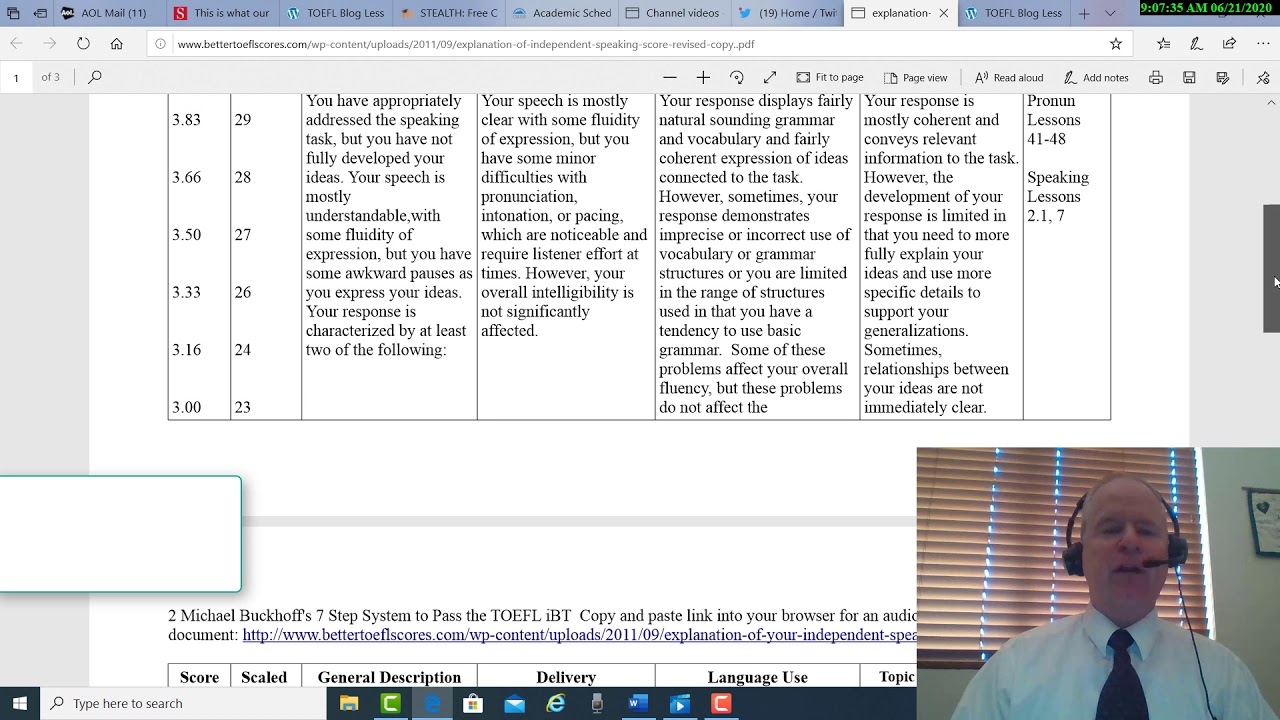 Free TOEFL Speaking Practice Test Evaluation For RD YouTube Free TOEFL Speaking Practice Test Evaluation For RD YouTube