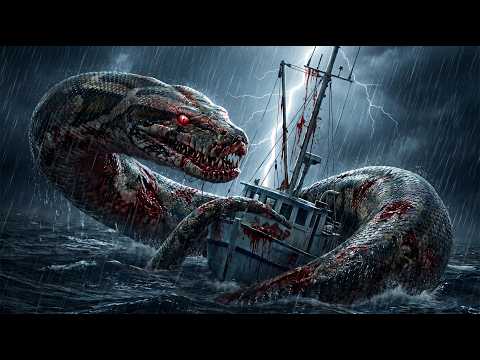 Monster attack!Expedition Team Enters Snake Island!Accidentally Provokes the Snake King!
