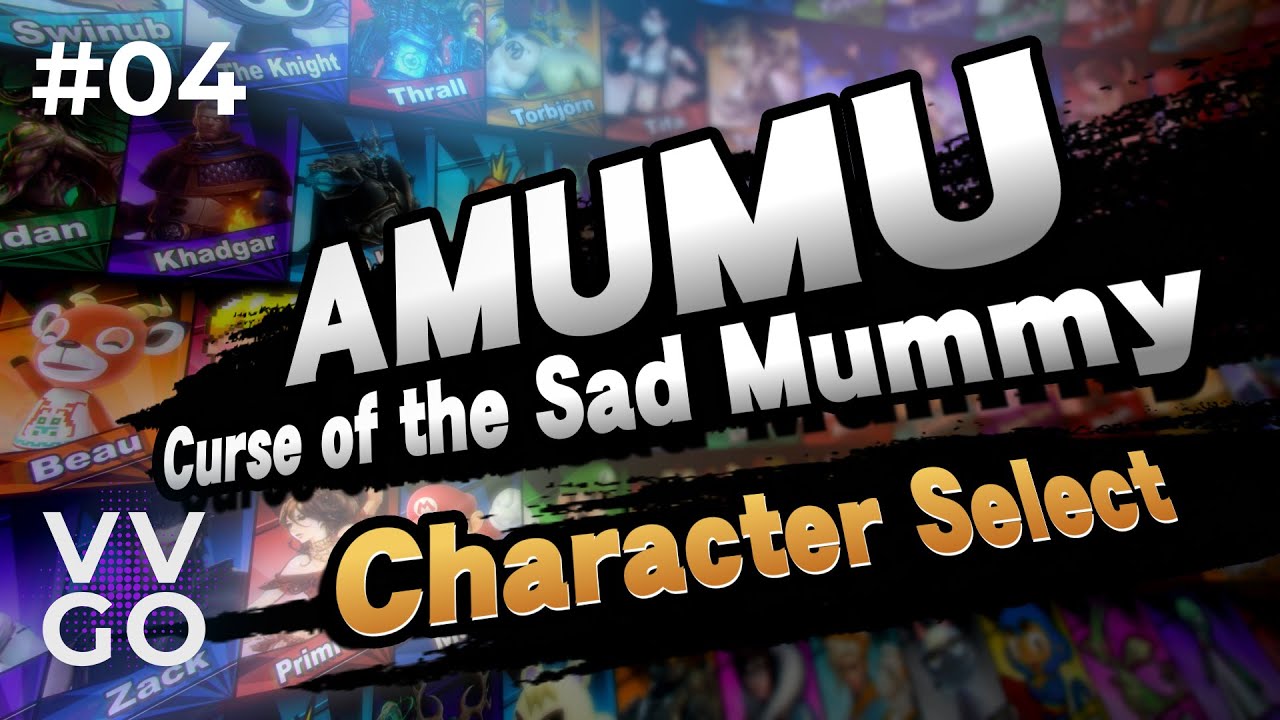 Curse of the Sad Mummy Amumu (League of Legends) | Character Select ...