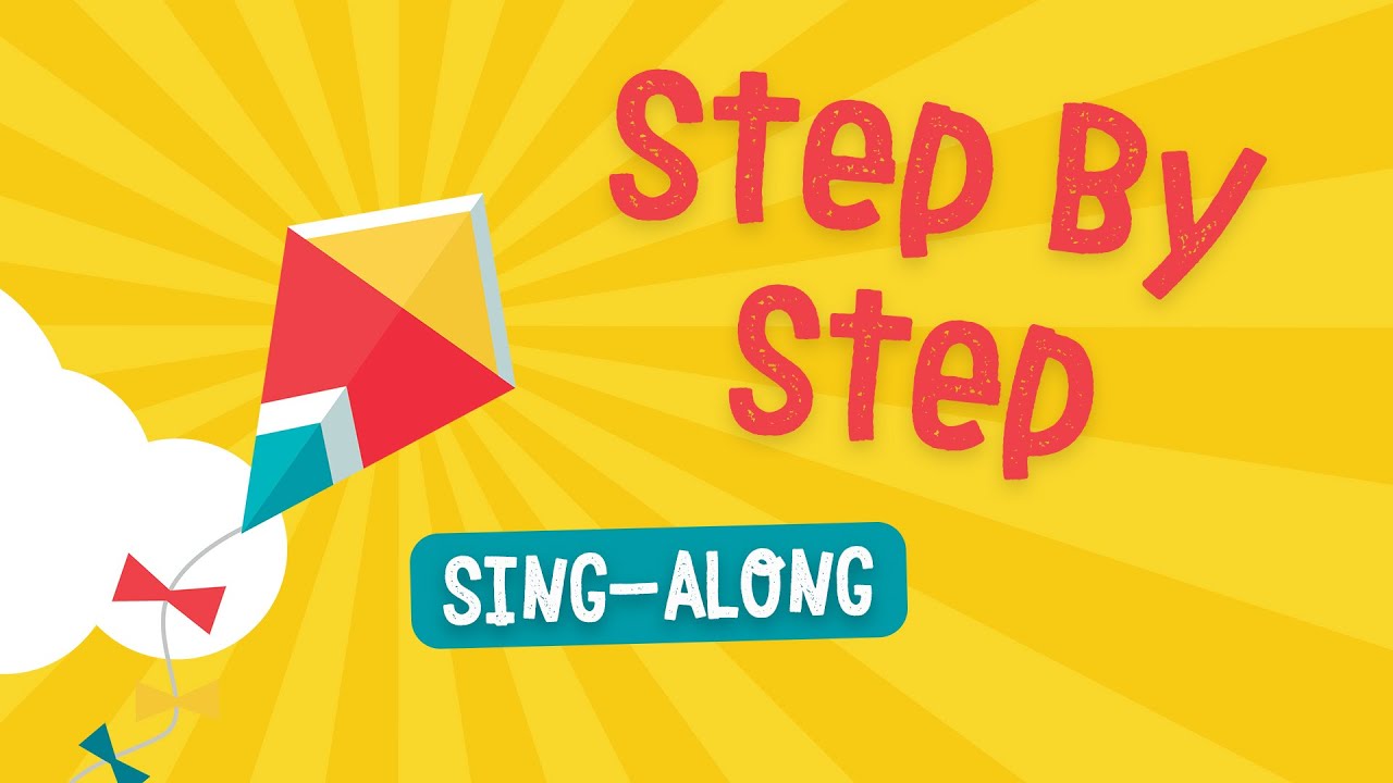 Step By Step - School Assembly Song - YouTube