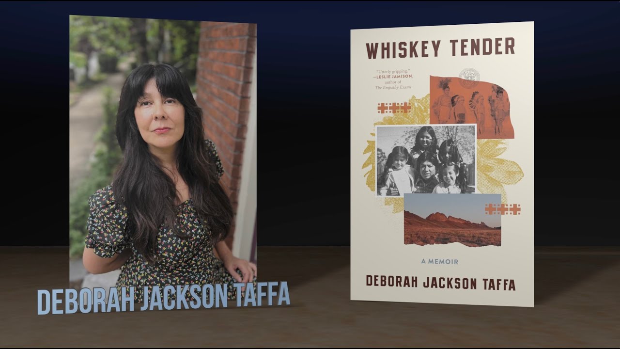 Deborah Jackson Taffa's Memoir "Whiskey Tender" - YouTube