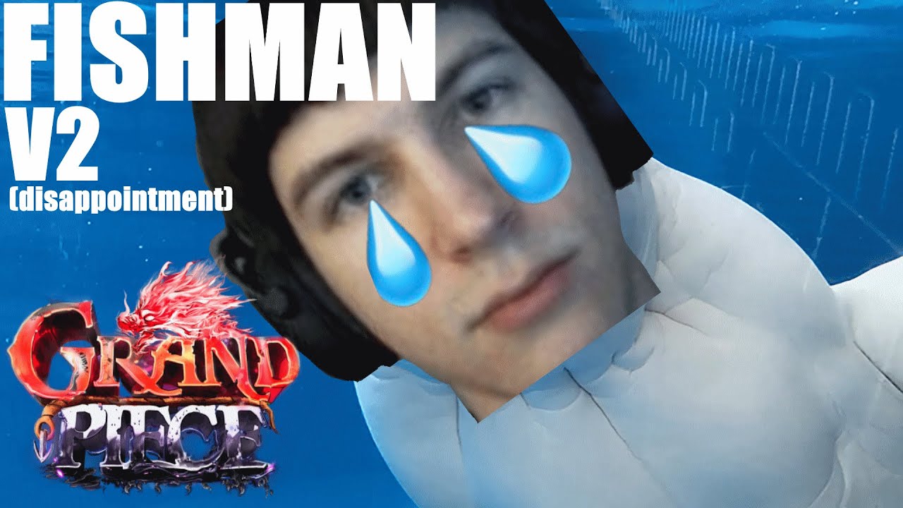 Fishman V2 PVP *I'm disappointed* (GPO) - YouTube