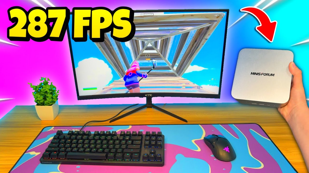 Gaming On The Most POWERFUL Mini PC Under $600... - YouTube