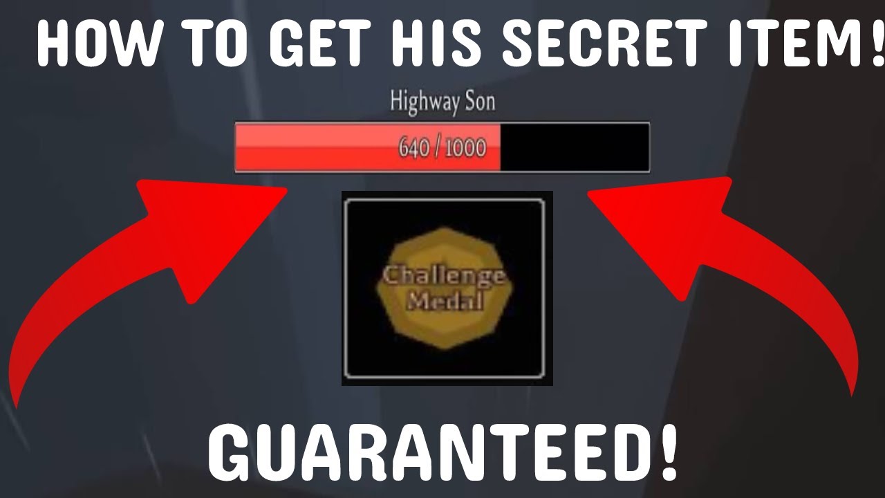 HOW TO GET THE HIGHWAY SONS SECRET ITEM (GUARANTEED) in Pilgrammed ...