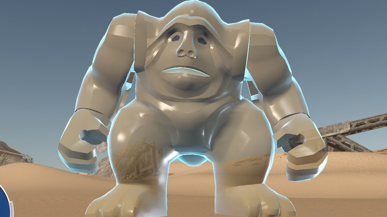 LEGO Star Wars: The Force Awakens - Kintan Strider | Free Roam Gameplay ...