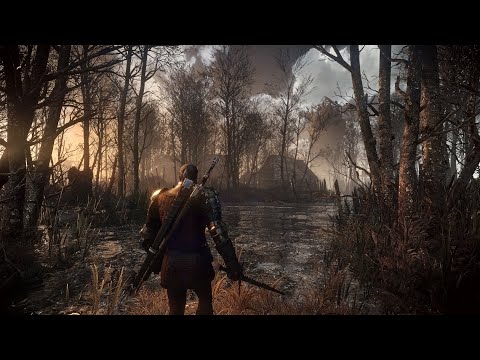 Witcher 3 | VGX Swordwalking WIP
