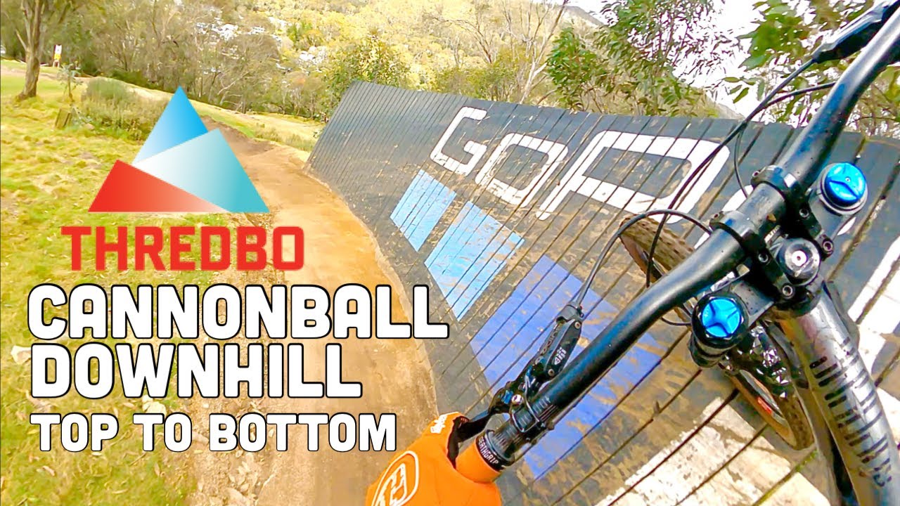 CANNONBALL DOWNHILL TOP TO BOTTOM | Thredbo MTB Park | March 27, 2021 ...
