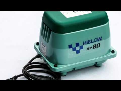 What Are The Different Hiblow Hp 80 Parts Available - YouTube