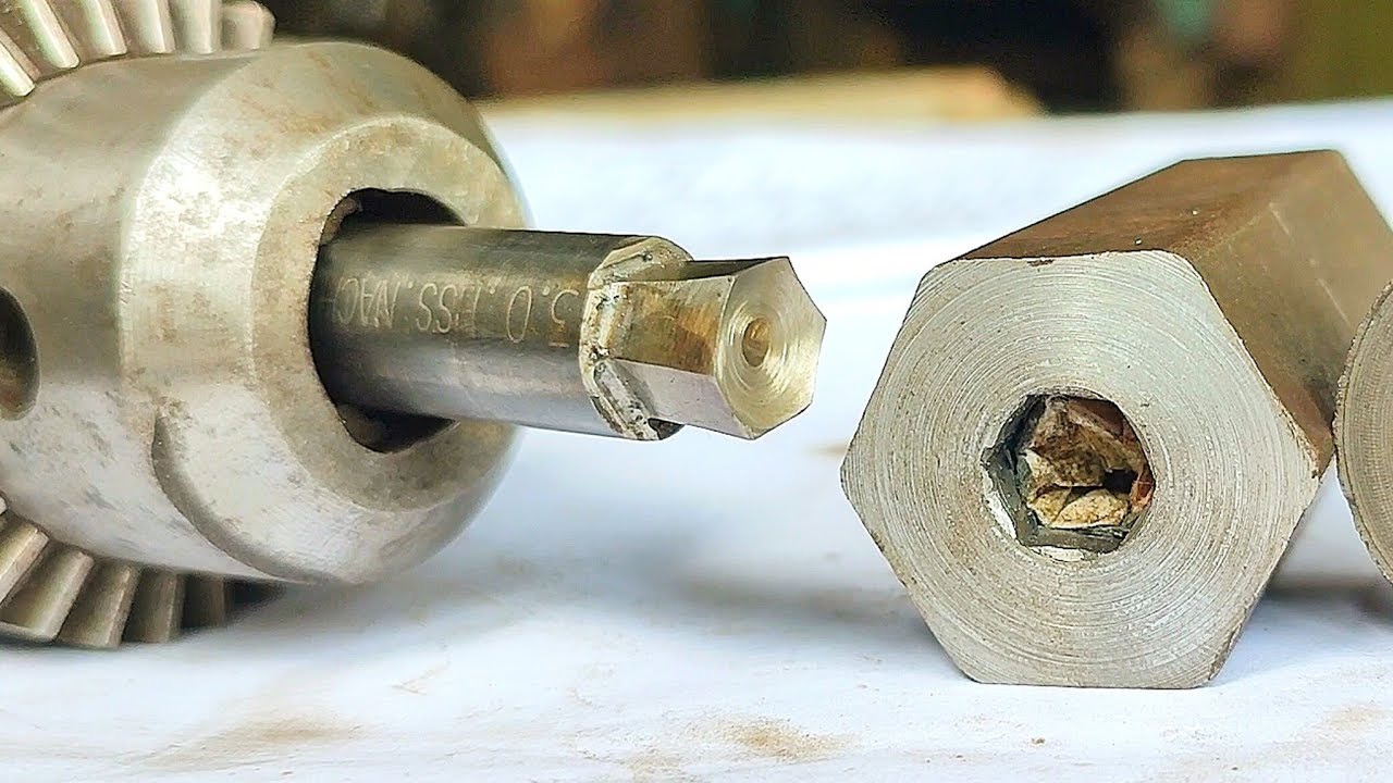 Smart ideas for making machining tools.Technical tricks for making ...