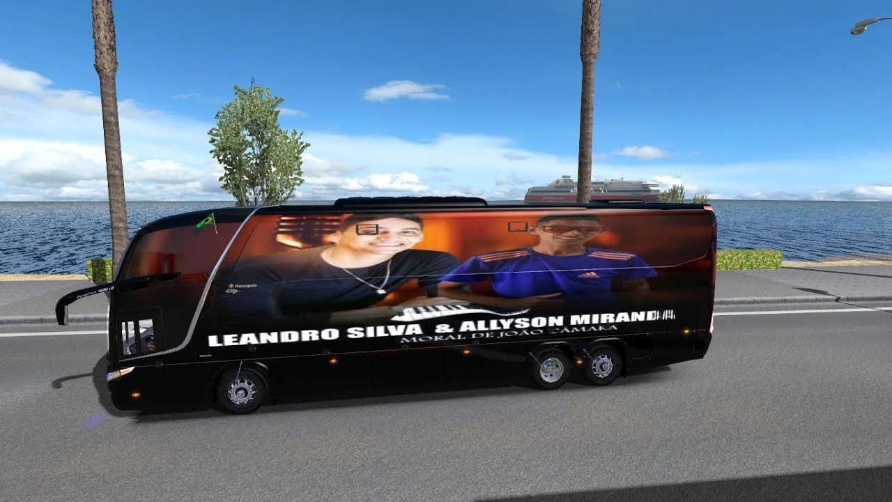 LEANDRO SILVA & ALLYSON MIRANDA 2019 NO RESUMÃO SLIDES DE BUS TOP SHOW ...