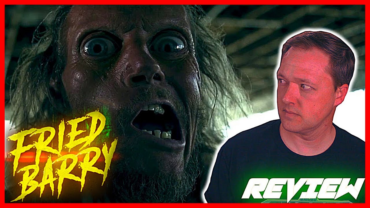 FRIED BARRY - Movie Review - One of the weirdest movies I've EVER SEEN ...