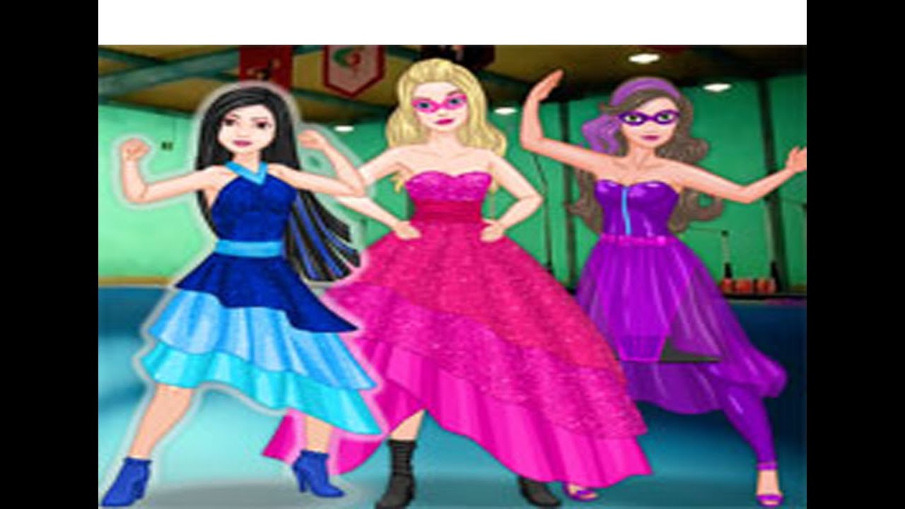 Disney Games - Barbie Spy Squad - Games For Kids - YouTube
